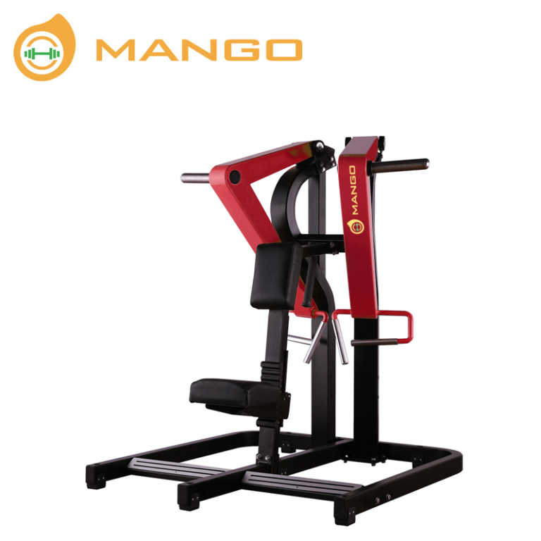 BACK/SHOULDER/CHEST PRESS SEATED LOW ROW HAMMER STRENGTH MACHINE ...